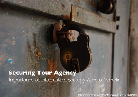 Security Access Models Ppt