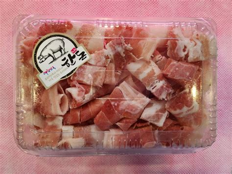 한돈 대패삼겹살 100g 배민스토어