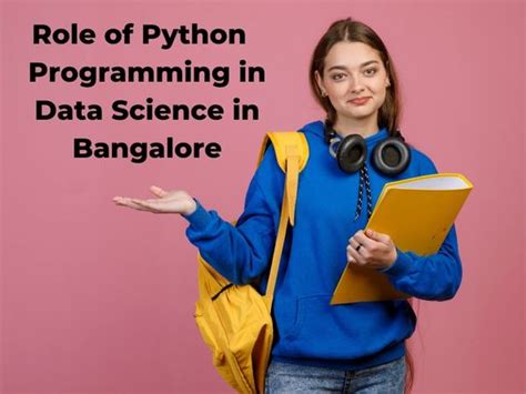 Role Of Python Programming In Data Science In Bangalore