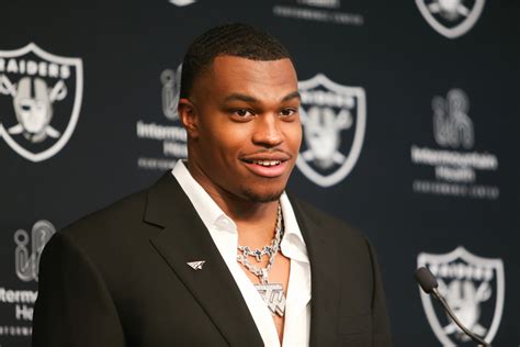 Las Vegas Raiders Tyree Wilsons Entire Press Conference Today Sports