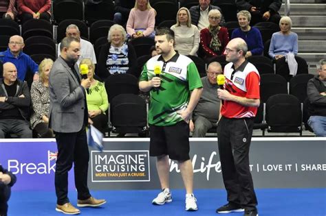 Torquay S Jamie Walker Continues Dream Run After Seeing Off Royal In World Indoor Bowls