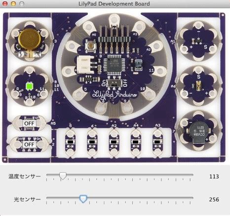 LilyPad Board Simulator On PEN Download Scientific Diagram
