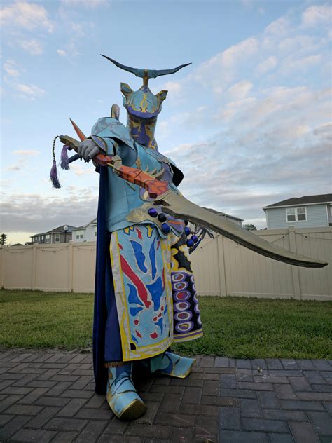 Exdeath Cosplay R Dissidia