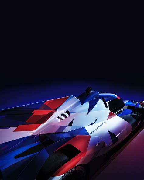 Bmw Ms Hybrid V8 Arrived In The Us Itll Make Its Racing Debut At