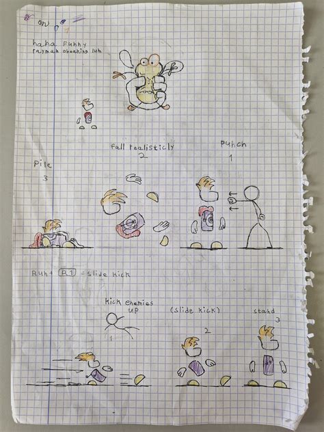 Rayman Sketches Rrayman
