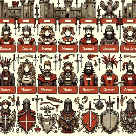 Online Medieval Name Generator Digitalkw
