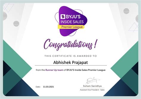 Abhishek Prajapat On Linkedin Lifeatbyjus Dreamitachieveit