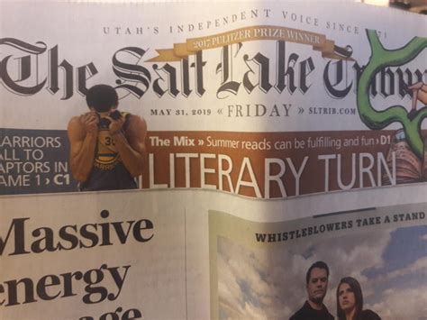 Salt Lake Tribune Seeks To Become Nonprofit News Organization Kpcw