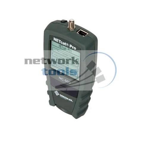 Купить GreenLee Tempo NETcat Pro 2 NC 500 тестер Отличная цена в Киеве