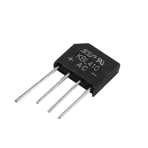 Bridge Rectifier Diode 4 Amp Kbl406 Kbl410 Single Phase Qq Online