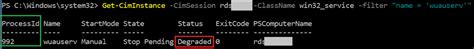 If A Windows Service Hangs Restart The Service With Powershell 4sysops
