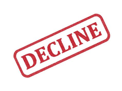 Declined Stamp