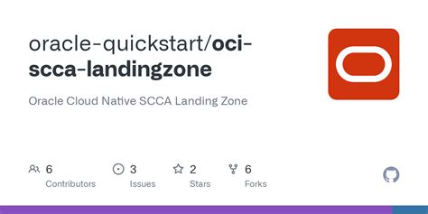 Github Oracle Quickstart Oci Scca Landingzone Oracle Cloud Native