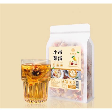300g20packs Traditional Old Beijing Xiao Diao Pear Soup 小吊梨汤 Clear