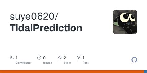 Github Suye0620 Tidalprediction