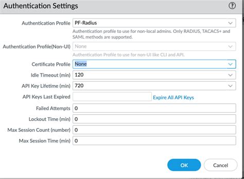 LIVEcommunity Radius Authentication Not Working LIVEcommunity 528852