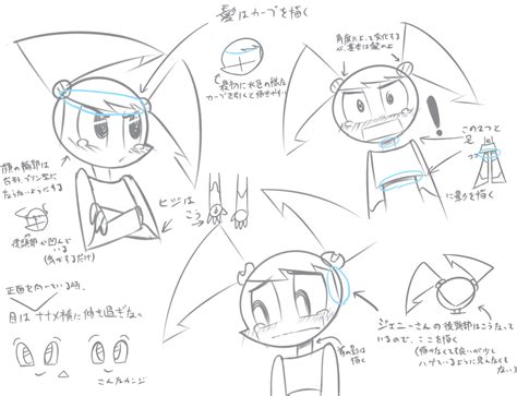 Safebooru 1girl Blush Jenny Wakeman Monochrome My Life As A Teenage