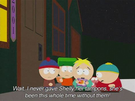 South Park Shelly Period