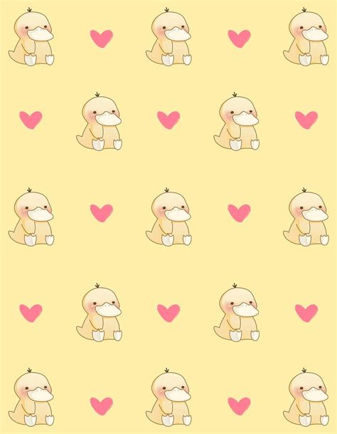 Psyduck Hd Phone Wallpaper Pxfuel