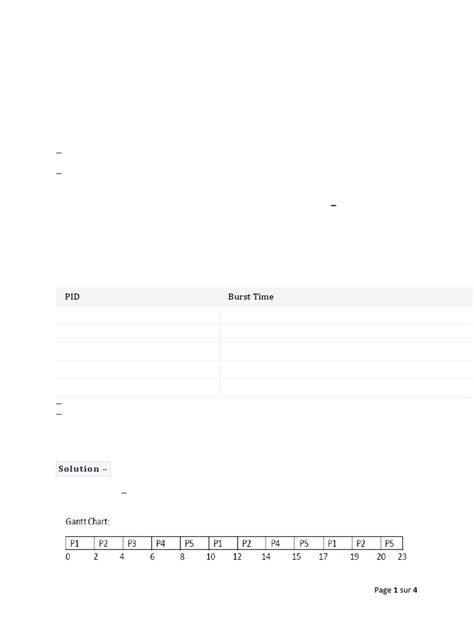 Round Robin Pdf Scheduling Computing Concurrency Computer Science