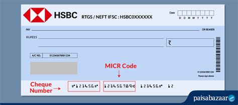 Hsbc Cheque Book