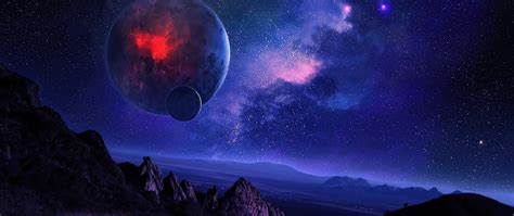 Space 2560x1080 Wallpaper Hd