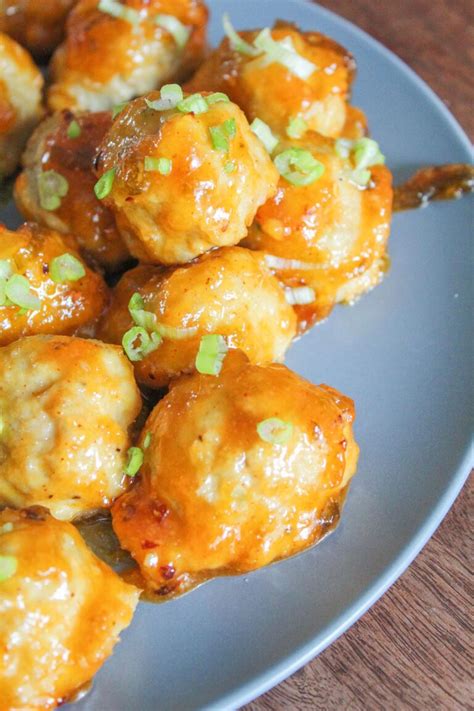 Keto Firecracker Chicken Meatballs Fit Mom Journey