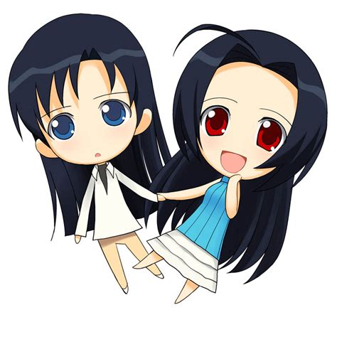 Kisaragi Chihaya And Miura Azusa Idolmaster And 2 More Drawn By A1