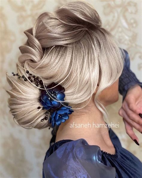 Prom Hairstyles Updos With Bangs