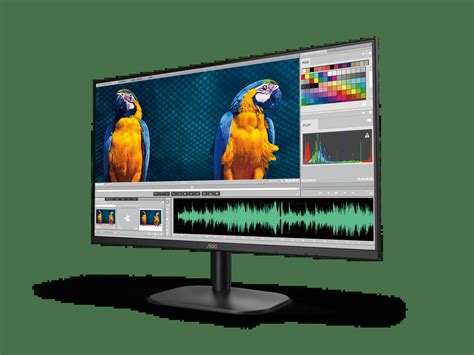 AOC B H IPS Panel Monitor Chaos Computers