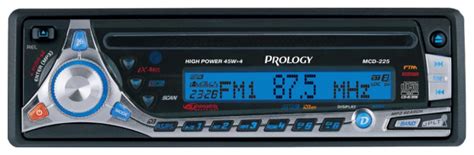 Prology MCD 225 инструкция, характеристики, форум, поддержка