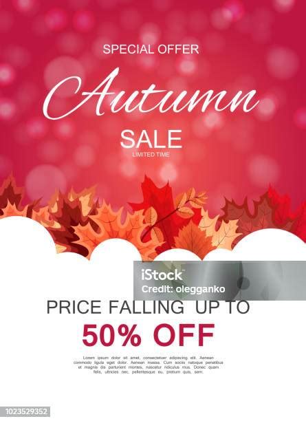 가 잎이 떨어지는 추상 벡터 일러스트 레이 션이을 판매 배경 9월에 대한 스톡 벡터 아트 및 기타 이미지 9월 가을 개념 Istock