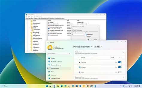 如何在 Windows 11 上禁用任务栏搜索框