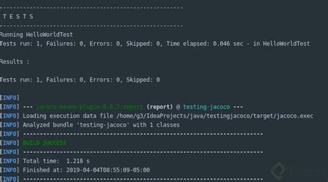 Jacoco Y La Cobertura De Pruebas En El Código
