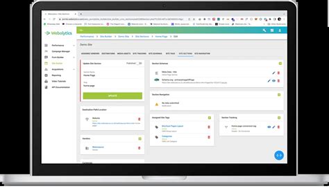 Setting Up A New Site Section