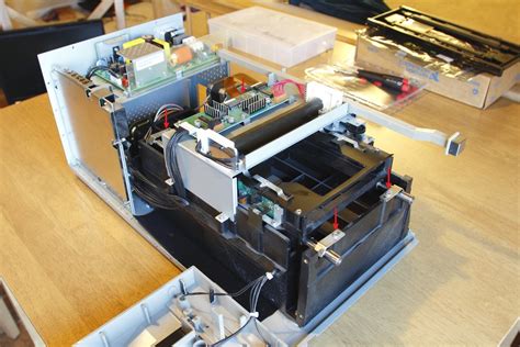 Rail Lubrication In Nikon Super Coolscan Ls 8000 And Ls 9000 Scanners