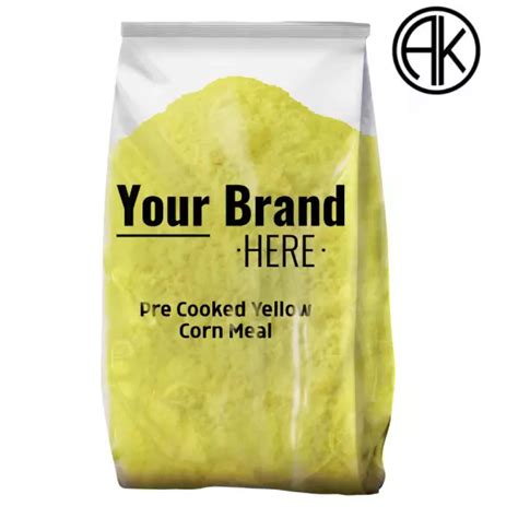 Pre Cooked Yellow Corn Meal 1763 Oz Gluten Free 100 Corn Bosanet