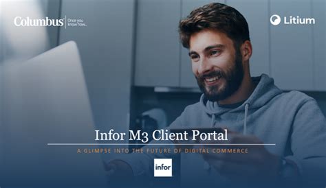 M3 Client Portal For Infor Infor Marketplace