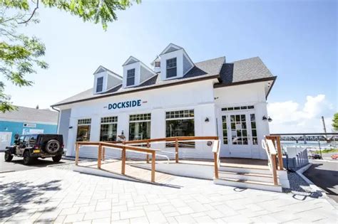 Dockside Brewery And Waterfront Biergarten Home