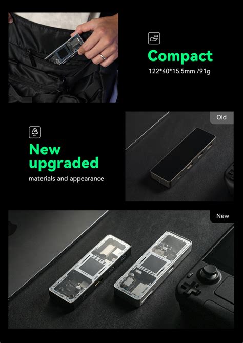 Dockcase Explorer Edition Smart Usb C 7 In 1 Hub Backercrew