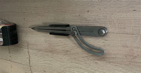 Carpentry Compass Holder By Krystek Download Free Stl Model