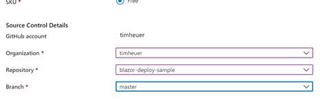 Hosting Blazor Webassembly In Azure Static Web Apps Preview