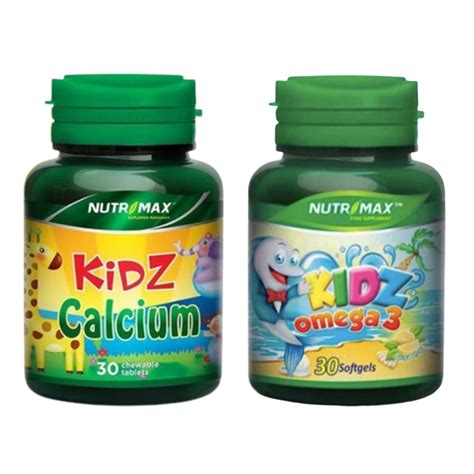 Jual PAKET BUNDLING NUTRIMAX KIDZ CALCIUM 30 TABLET NUTRIMAX KIDZ