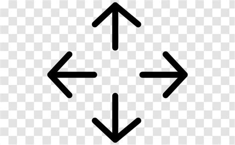 Pointer Drag And Drop Symbol Cursor Full Screen Transparent PNG