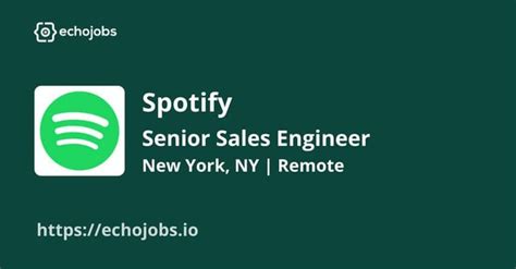 Spotify Is Hiring Staff Sales Engineer Backstage Usd 185k 265k New