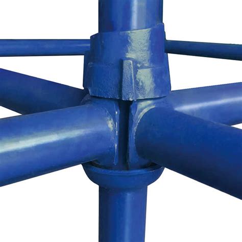 Construction Working Metal Scaffolding Cuplock Standard Industrial Scaffolding Cuplock