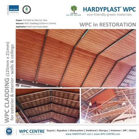 Wpc Ceiling Panel 12 Mm At Rs 325 Sq Ft In Ahmedabad Id 2850821357573