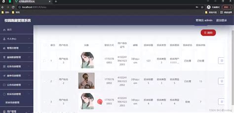 基于java的校园跑腿管理系统的设计与实现源码lw部署文档讲解等 阿里云开发者社区