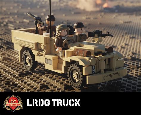 Lrdg Truck Wwii British Truck