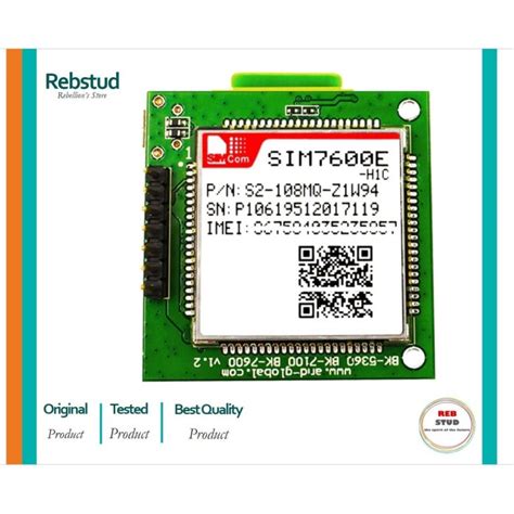 Jual G G G Lte Gprs Edge Gnss Gps Module Breakout Iot Module